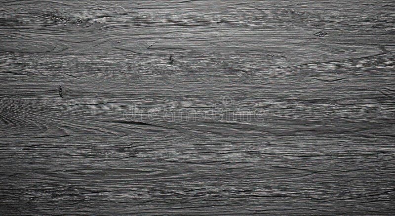 Aged Weathered Black Wood Texture Background Showing Distinct Linear ...