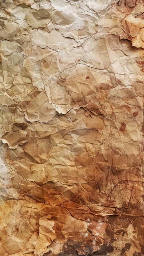 Aged and Weathered Paper Texture Stock Image - Image of pattern ...