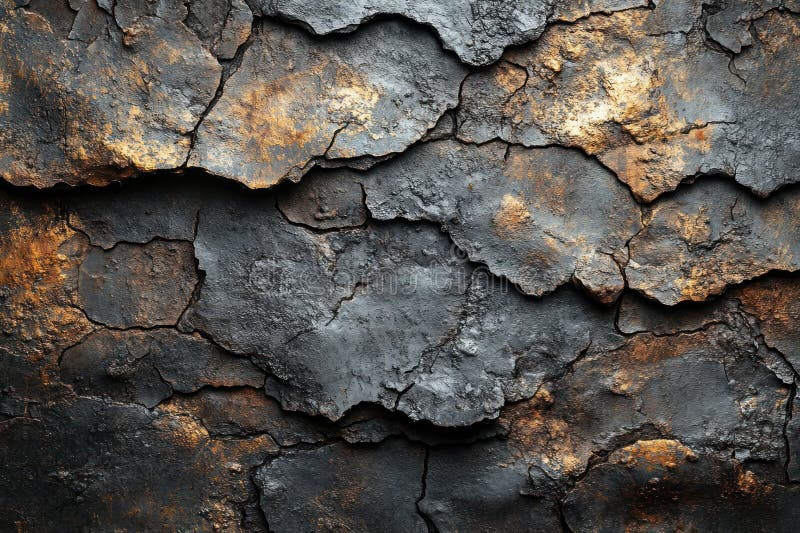 Aged Weathered Rusty Metal Background Texture for Design and Banner Use ...