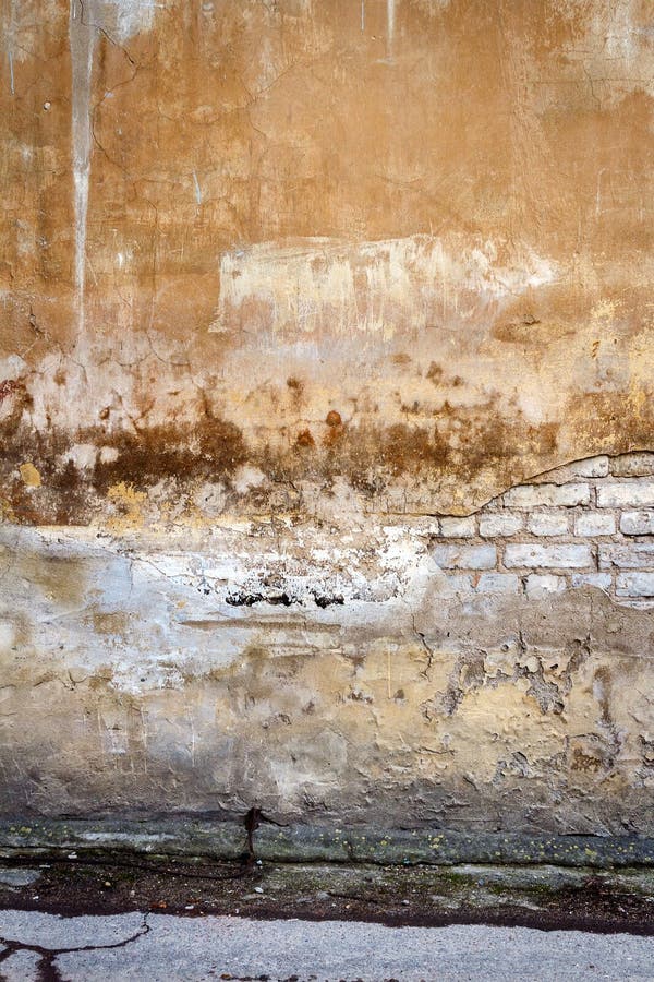 Aged street wall stock photo. Image of floor, brick - 103925952