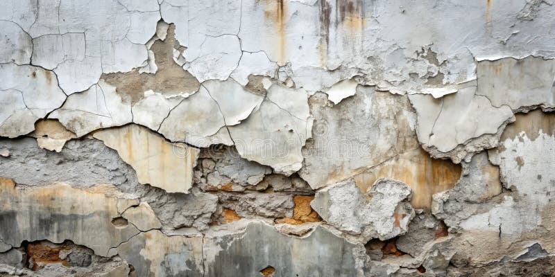Aged White and Gray Plaster Wall a Stunning Abstract Texture for Design ...