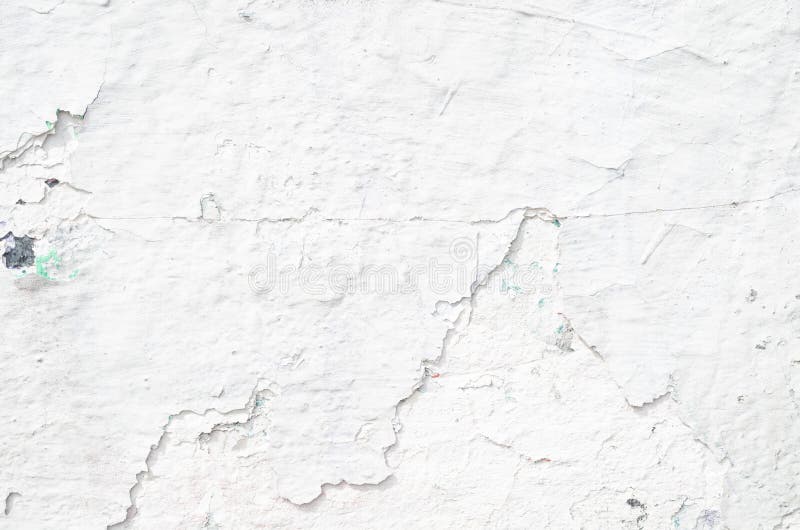 Old White Paint Background with Rough Texture, White Paint Background ...