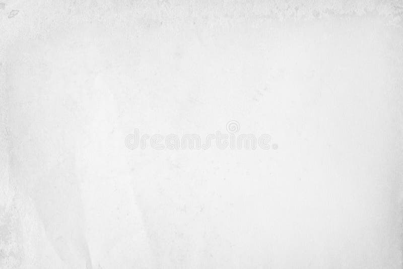 Aged White Paper Background Texture with Grey Stain Photo stock - Image ...