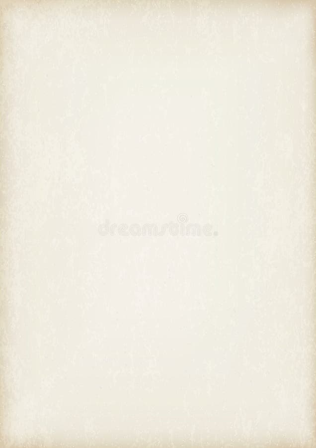 Aged White Paper Blank. A4 Format Stock Vector - Illustration of ...
