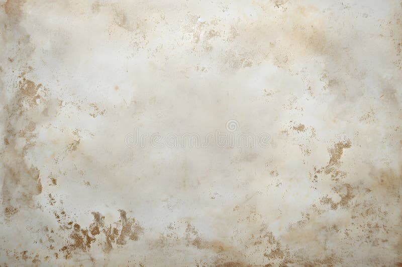 Aged White Wall Texture with Brown Stains Stock Illustration ...