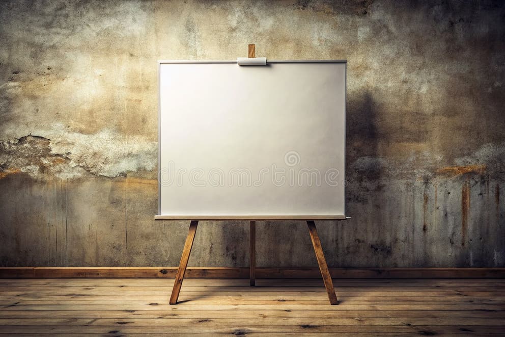 Aged Whiteboard Background a Retro Chalkboard Design for Creative ...