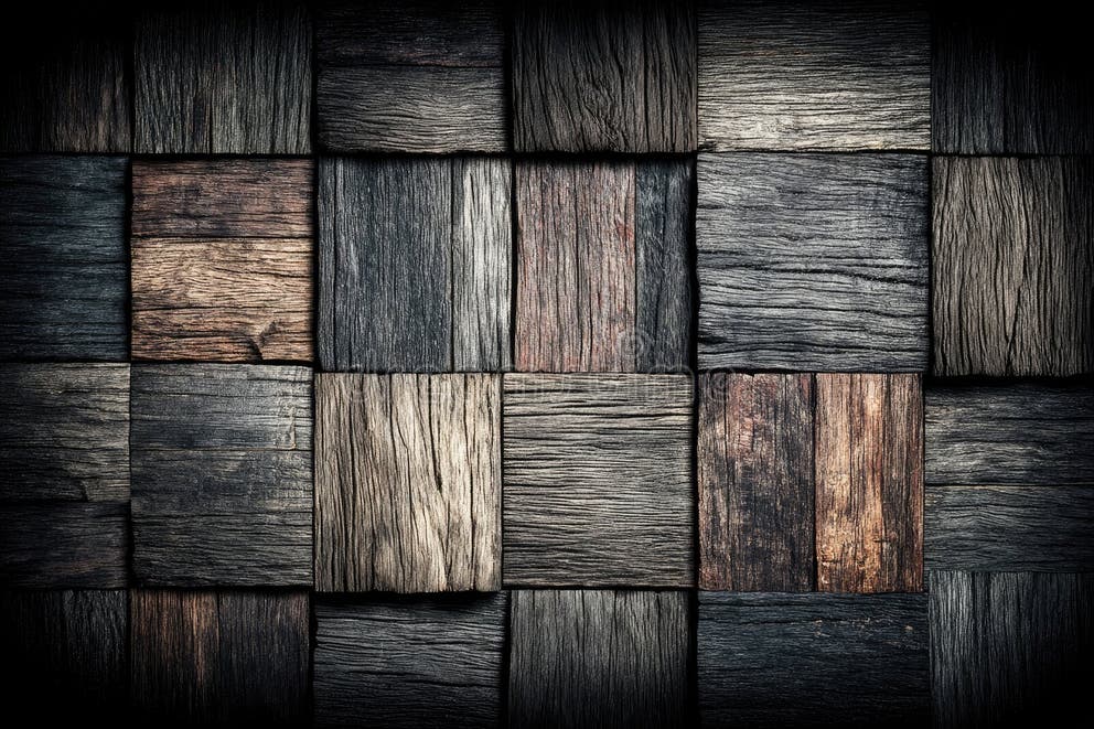 Wood Block Texture stock image. Image of mosaic, geometric - 384294419