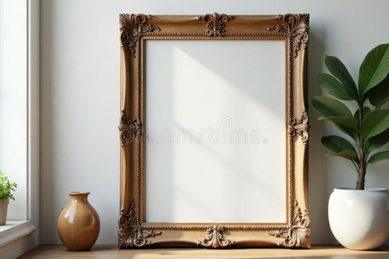 Aged Wood Frame, Gallery Wall, Antique Finish, Frame, Display, Classic ...