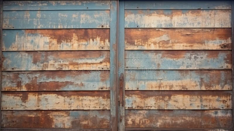 Aged Wood with Shutter Textures Stock Illustration - Illustration of ...