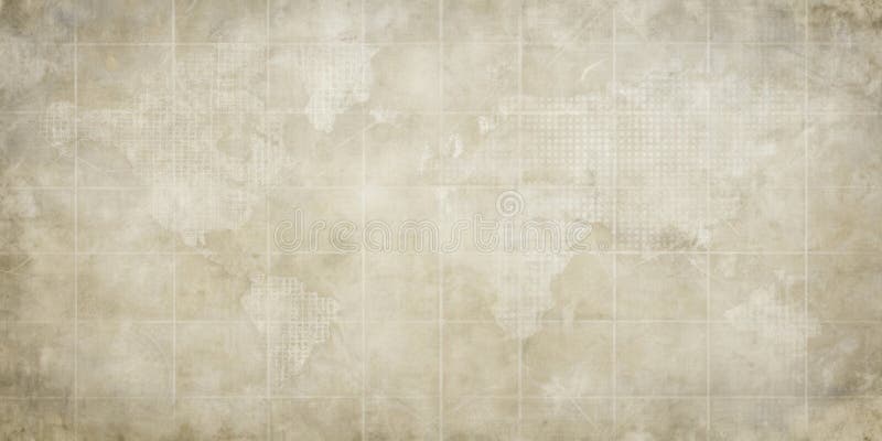 Aged World Map Background a Textured, Gridded Overlay for Design ...