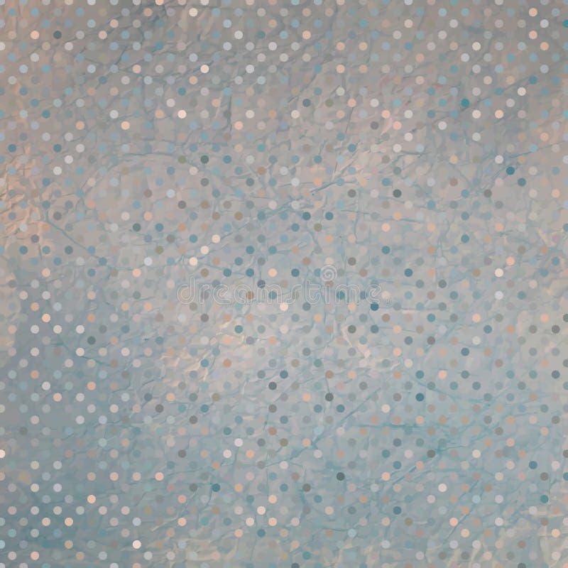 Beige Wall With Spot Lights Wooden Floor. EPS 10 Stock Vector ...