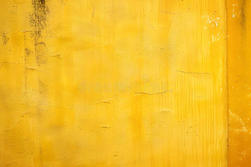 Aged Yellow Wall Texture Background Stock Illustration - Illustration ...