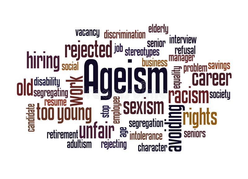 Ageism Word Stock Illustrations – 519 Ageism Word Stock Illustrations ...