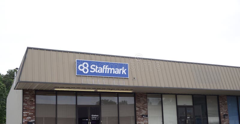 Agencia Que Provee De Personal De Staffmark Imagen editorial - Imagen ...
