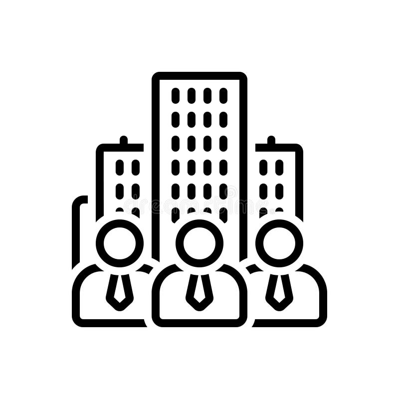 Agency Icon In Trendy Design Style. Agency Icon Isolated On White ...