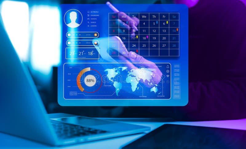 Agenda for Business Planning Calendar: Concept of Work Schedule ...