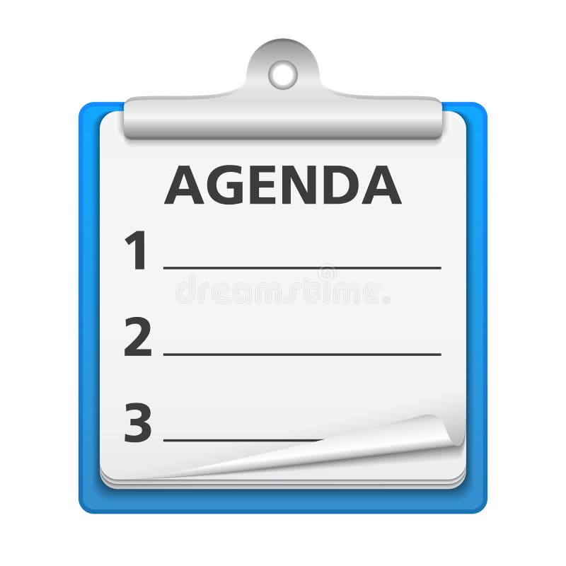 Agenda Stock Illustrations – 94,873 Agenda Stock Illustrations, Vectors ...