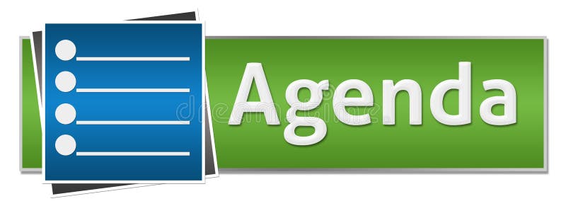 Agenda Blue Stripe Icon stock illustration. Illustration of background ...