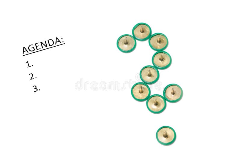 Agenda stock image. Image of system, event, planner, iterrogation ...