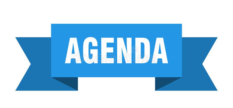 Agenda Banner Stock Illustrations – 6,807 Agenda Banner Stock ...