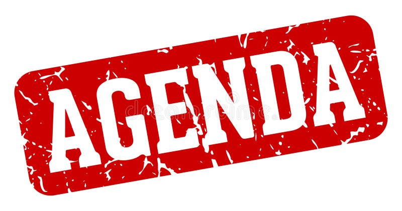 Agenda Rectangular Sign Stock Illustrations – 86 Agenda Rectangular ...