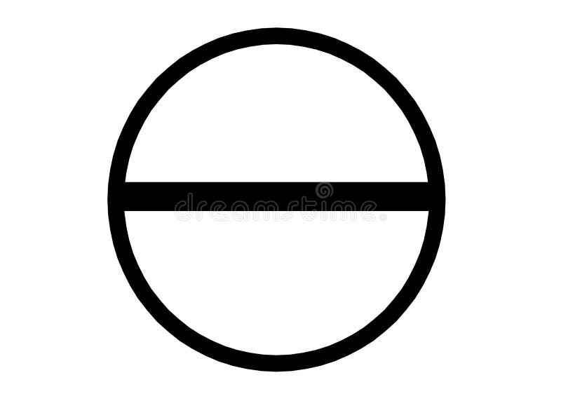 The Agender Sexual Orientation Sign Symbol White Backdrop Stock ...