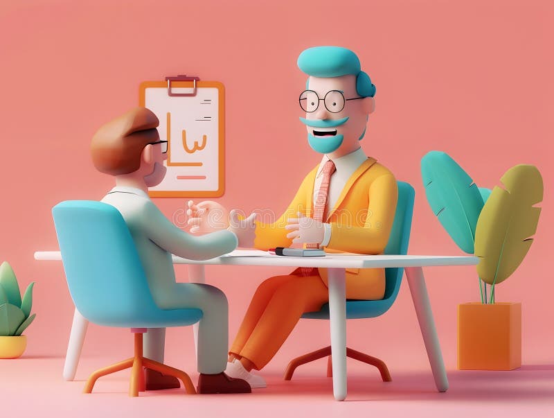 Agent Handling a Customer Complaint Professionally in an Office Setting ...