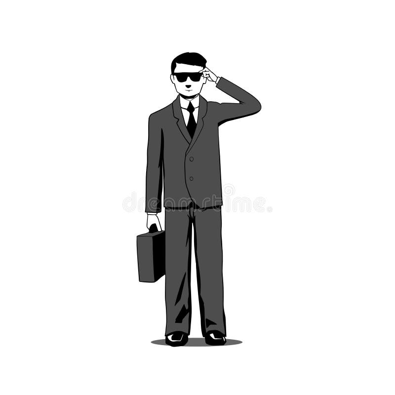 Double Agent Graphic Stock Illustrations – 68 Double Agent Graphic ...