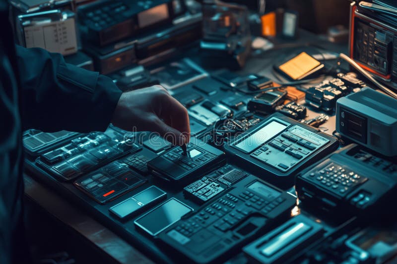 Complex Surveillance Gear Stock Photos - Free & Royalty-Free Stock ...