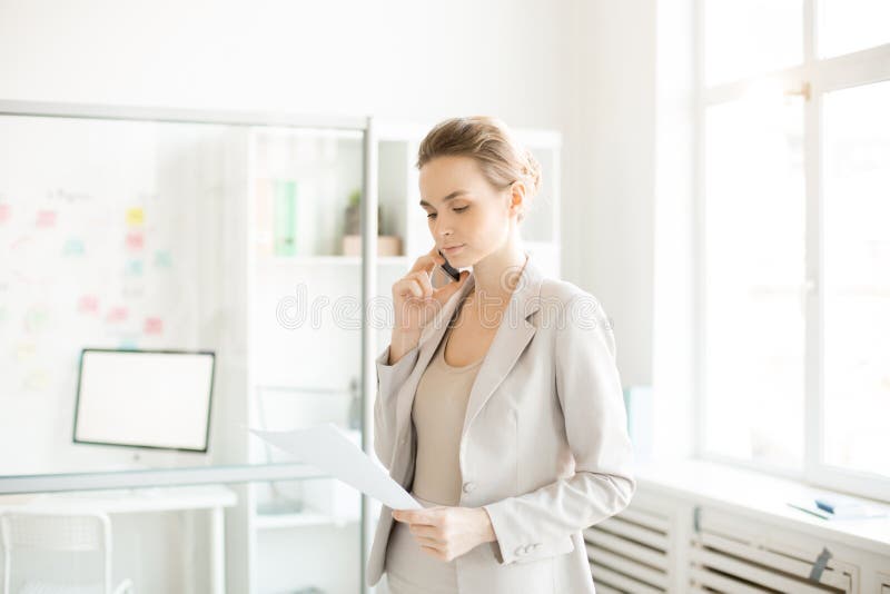 Agent in office stock photo. Image of workplace, broker - 94618342