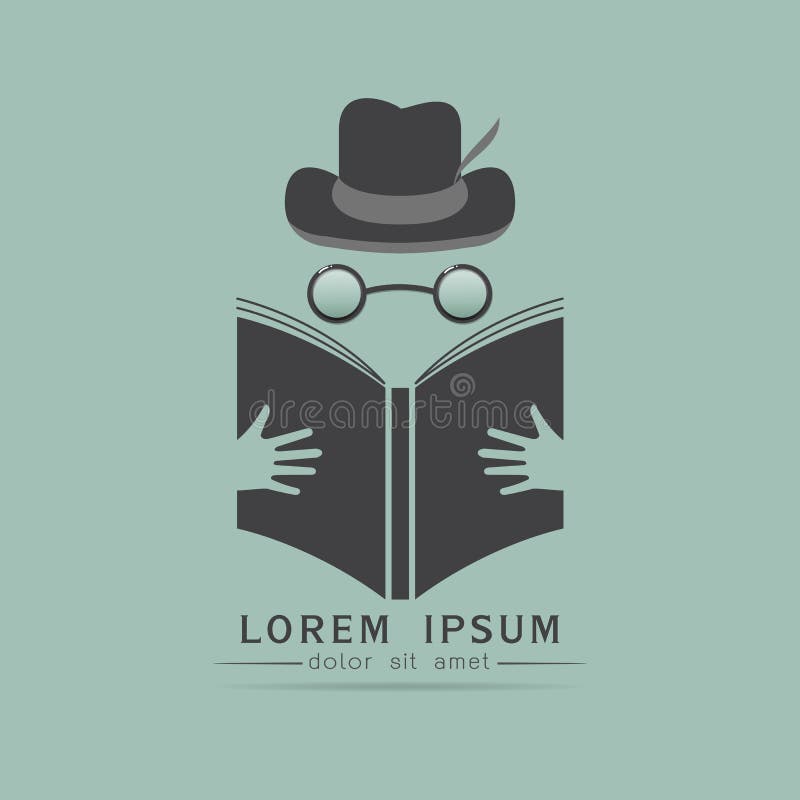 Agent Reading Newspaper Icon Stock Vector - Illustration of article ...