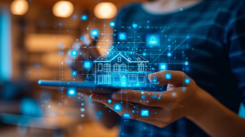 An Agent Utilizing Digital Tools To Market Properties Effectively Stock ...