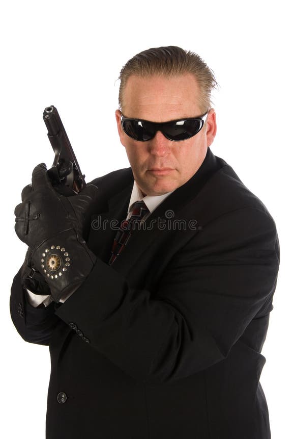 Agente della CIA fotografia stock. Immagine di maschio - 5139452
