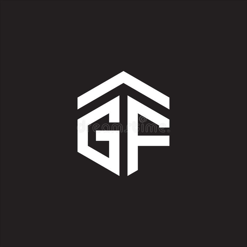 AGF Letter Monogram Initial Logo Design Template Vector Illustration ...