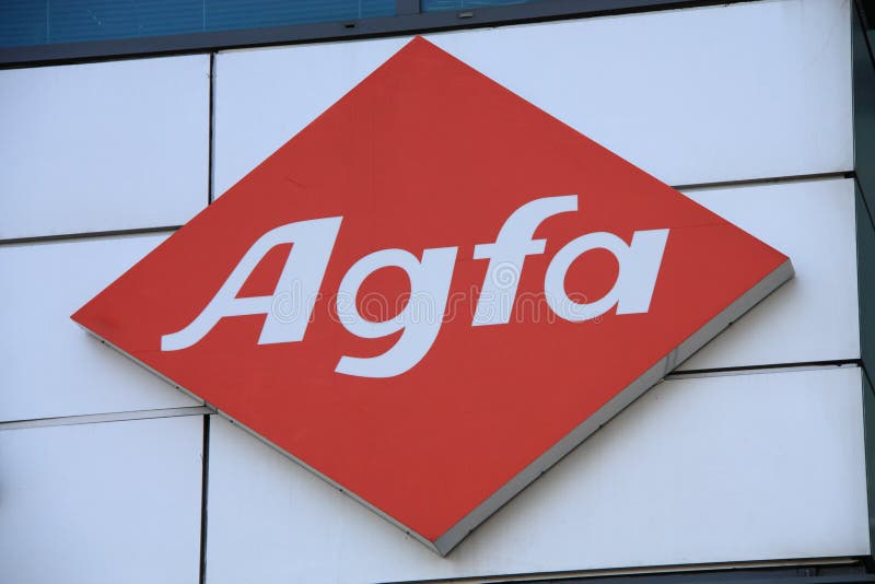 Agfa editorial photography. Image of commerce, belgium - 20900822