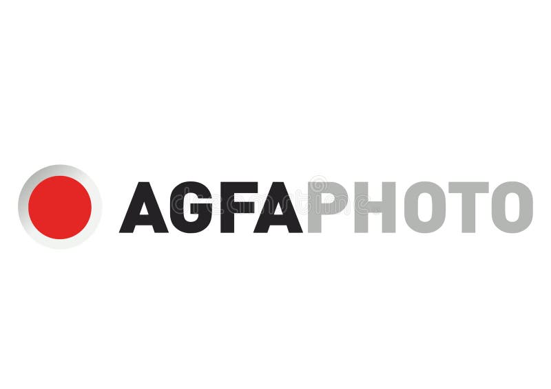Agfa Photo Logo stock illustration. Illustration of vector - 319408377