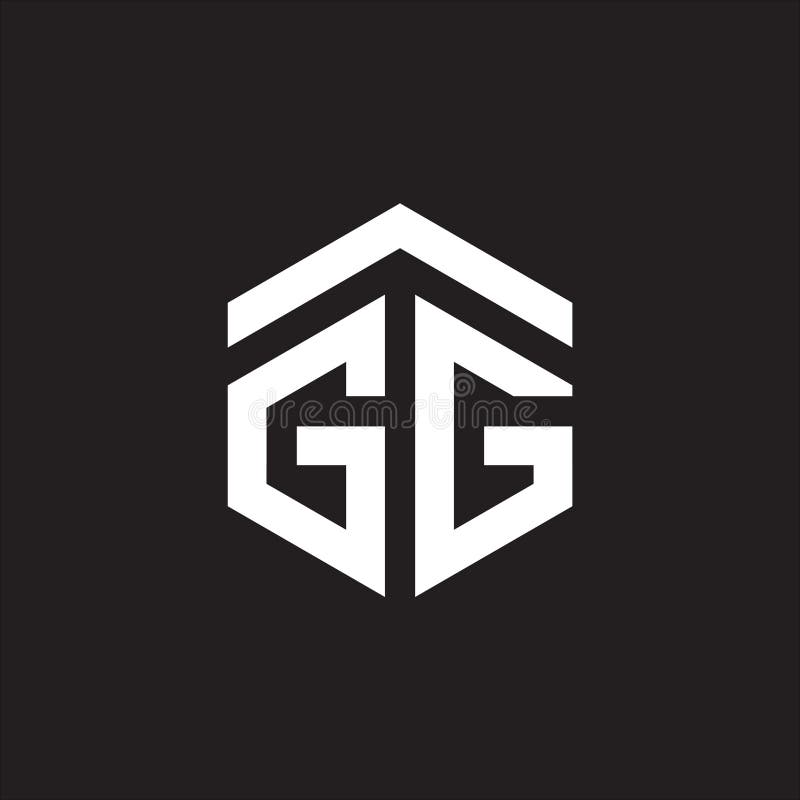 AGG Letter Monogram Initial Logo Design Template Vector Illustration ...