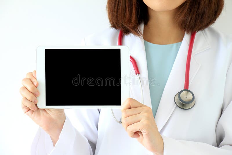 Aggiusti Il Computer Della Compressa Della Tenuta Della Mano Con Lo ...