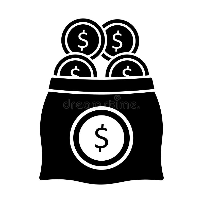 Agglomeration Glyph Style Vector Icon Which Can Easily Modify or Edit ...