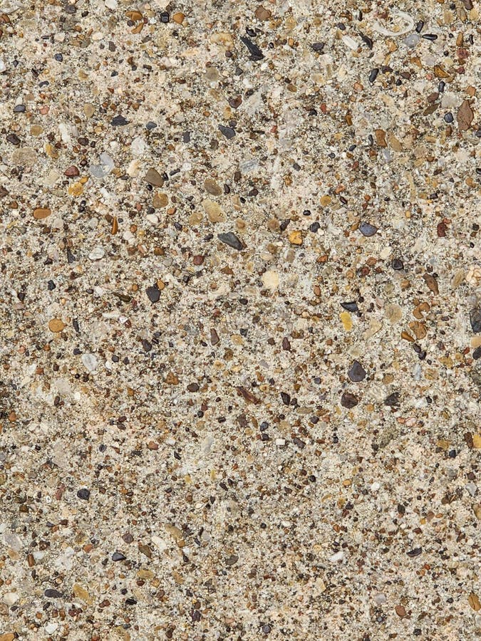 Aggregate Concrete Pavement Texture and Colors Stock Photo - Image of ...