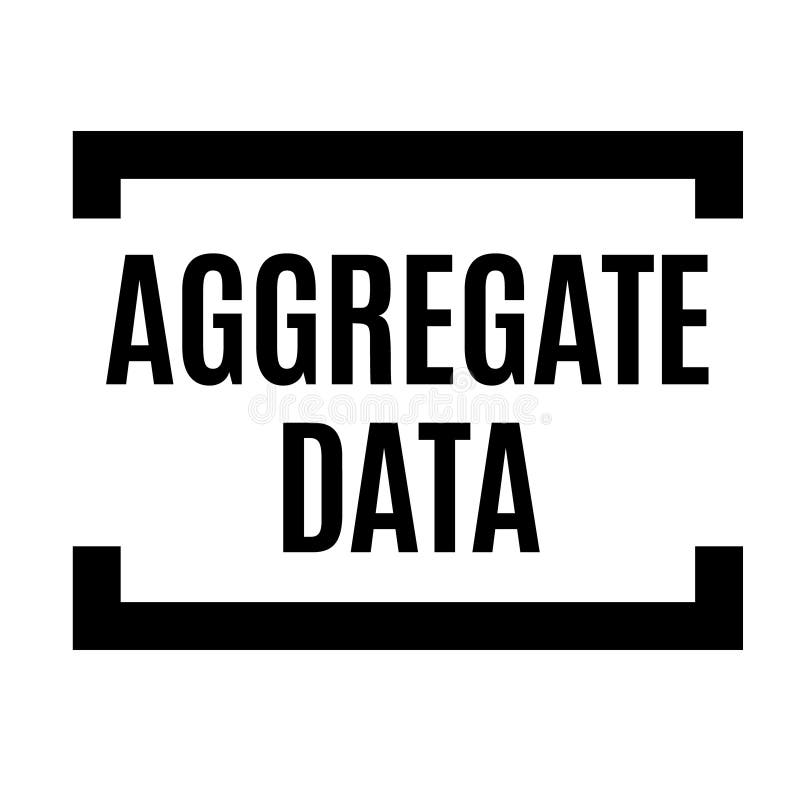 Aggregate Data Icon Stock Illustrations – 60 Aggregate Data Icon Stock ...