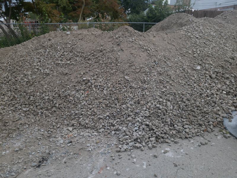 Aggregate stock image. Image of flooring, asphalt, stonewall - 256769505