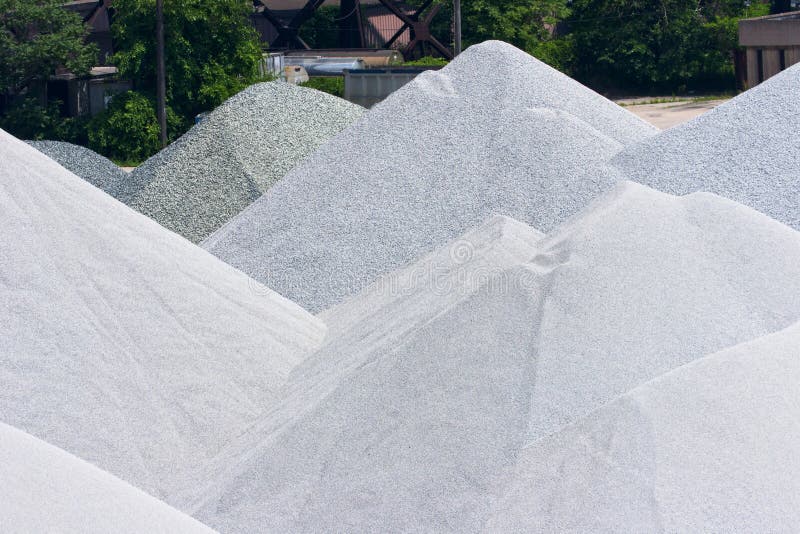 Aggregate Materials stock photo. Image of concrete, materials - 56414014