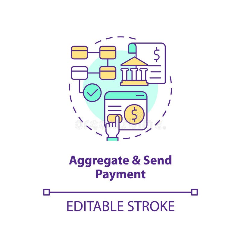 Clearing System Icon Stock Illustrations – 96 Clearing System Icon ...