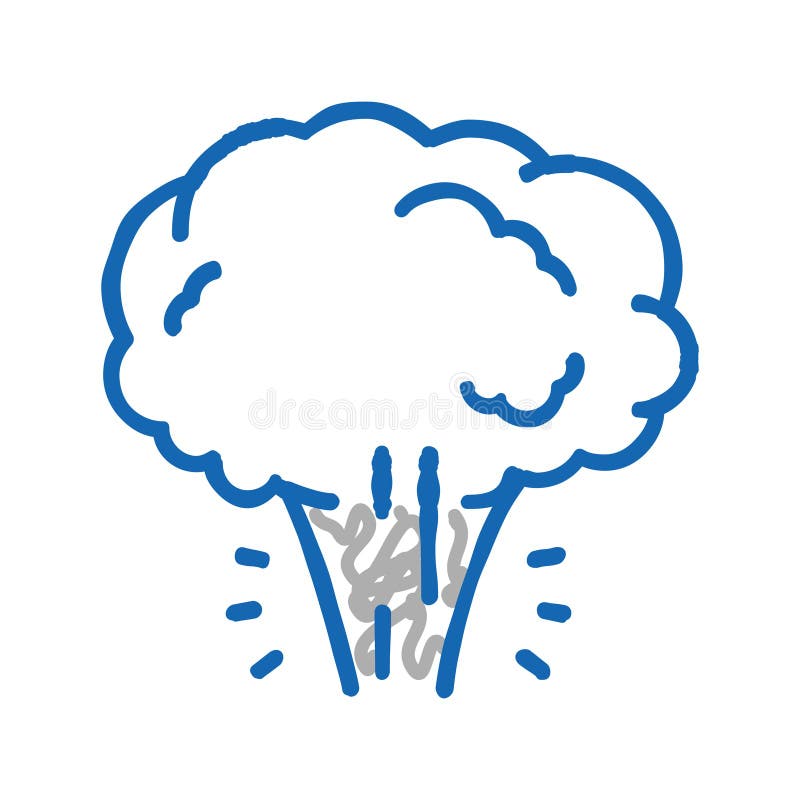 Aggregate State Water Icon Doodle Illustration Stock Illustration ...