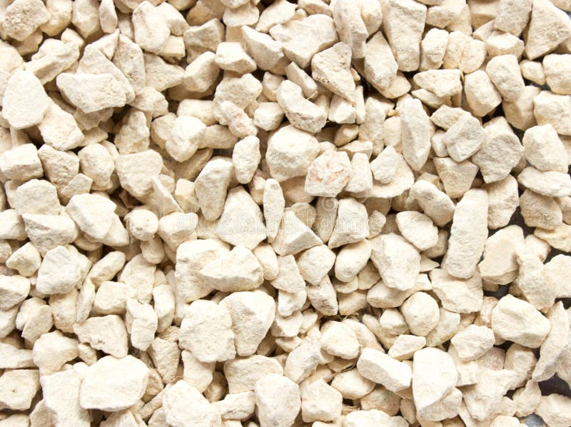Aggregates. Concept of Raw Material for Construction. Texture Stock ...