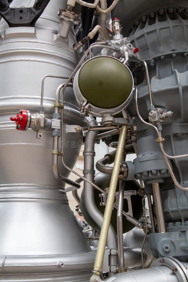 Liquid Rocket Engine. Rocket Engine Elements, Bolted Connections ...