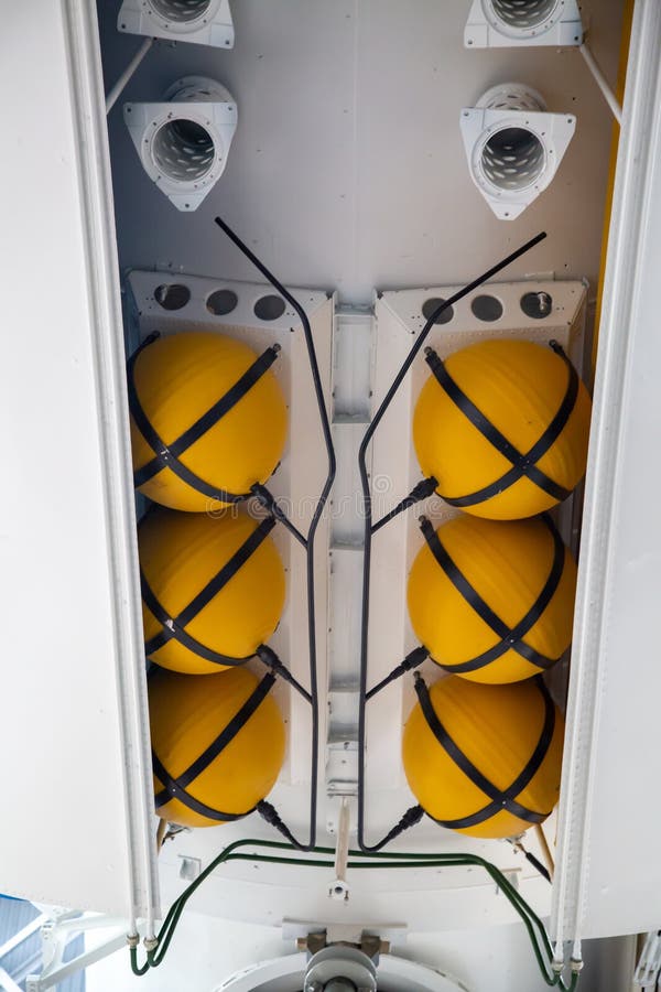 Aggregates Fuel Supply Elements of a Liquid Rocket Engine. Stock Photo ...