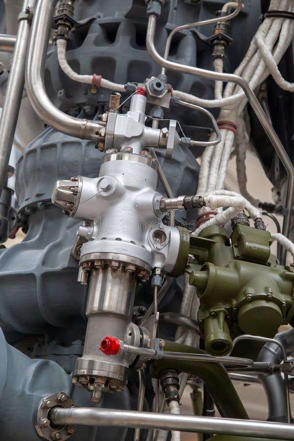 Liquid Rocket Engine. Rocket Engine Elements, Bolted Connections ...