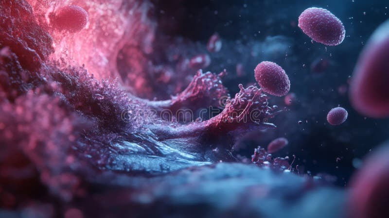 Aggregating Platelets in Narrowing Artery during Cinematic ...